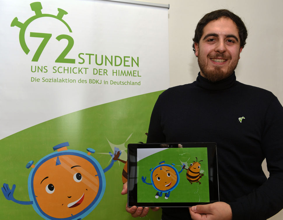 72-Stunden-Aktion: Katholische Jugend startet Countdown